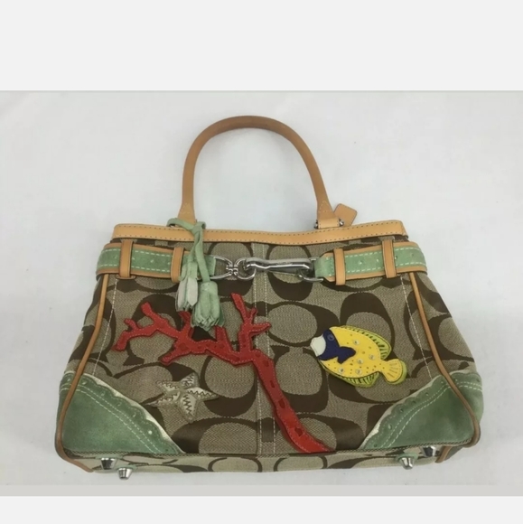 Coach | Bags | Coach Fish Purse | Poshmark